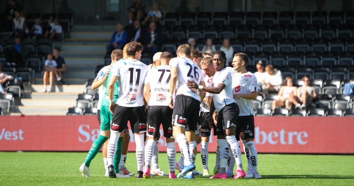 Treningskamp på Fosshaugane Campus / SOGNDAL FOTBALL